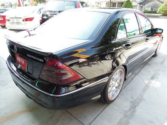 Benz 賓士/C230K /BENZ 賓士 C230 Kompressor/台南中古車/二手車/台南中古-69579