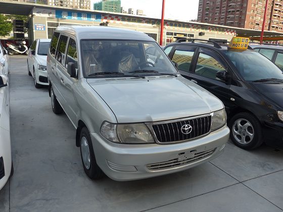 Toyota 豐田/Zace Surf /TOYOTA 豐田 Zace(瑞獅)/高雄中古車/二手車/高雄中-75495