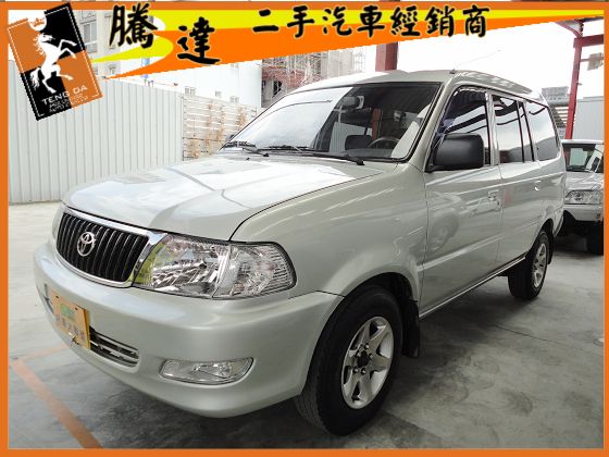 Toyota 豐田/Zace Surf /TOYOTA 豐田 Zace(瑞獅)/台中中古車/二手車/台中中-77953