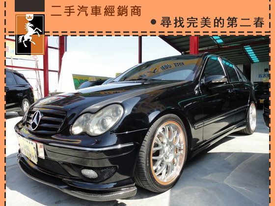 Benz 賓士/C230K /BENZ 賓士 C230 Kompressor/台中中古車/二手車/台中中古-78507